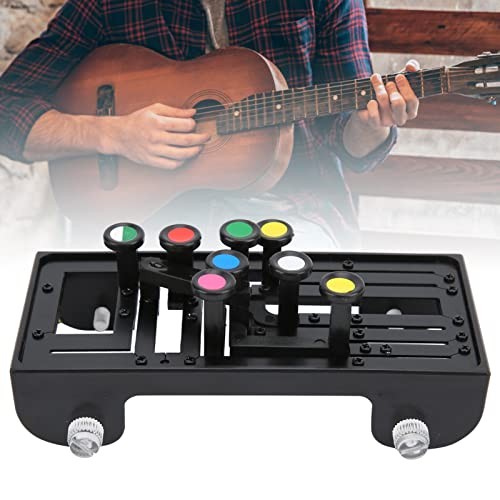 Guitar Learning Aid Helper,Folk Ukulele Chord Trainning System Teaching ...