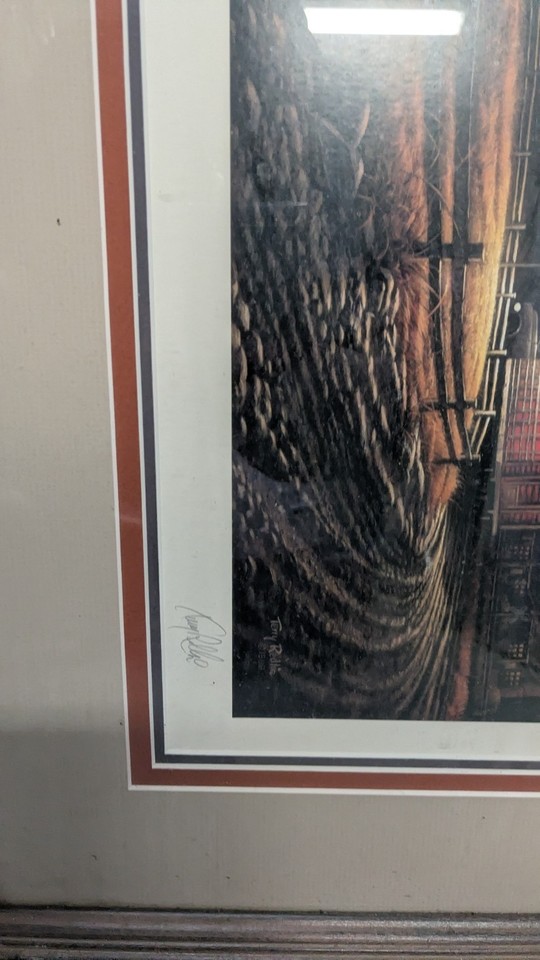 Terry Redlin – “Prairie Morning” – Hand-Signed Limited Edition Print ...