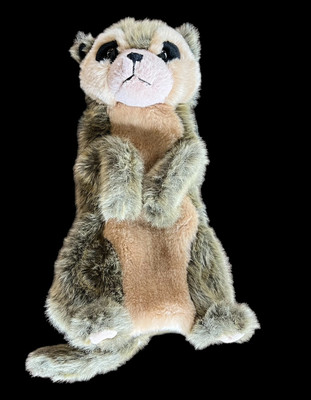 Puppet Company Meerkat 12” Full Hand Puppet Soft Plush MINT COND | eBay