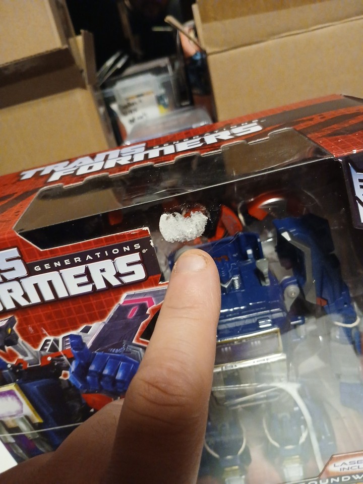 Transformers Generations Fall Of Cybertron FOC Soundwave & Blaster Rare ...