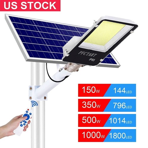 9900000 LM Super Bright Solar Street Light Security Street Yard Outdoor ...