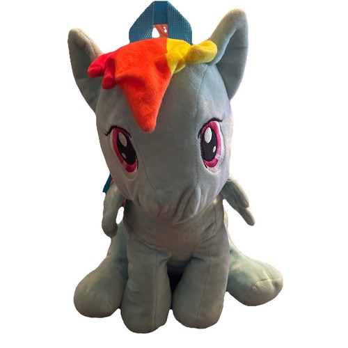 My Little Pony Rainbow Dash Plush backpack | eBay