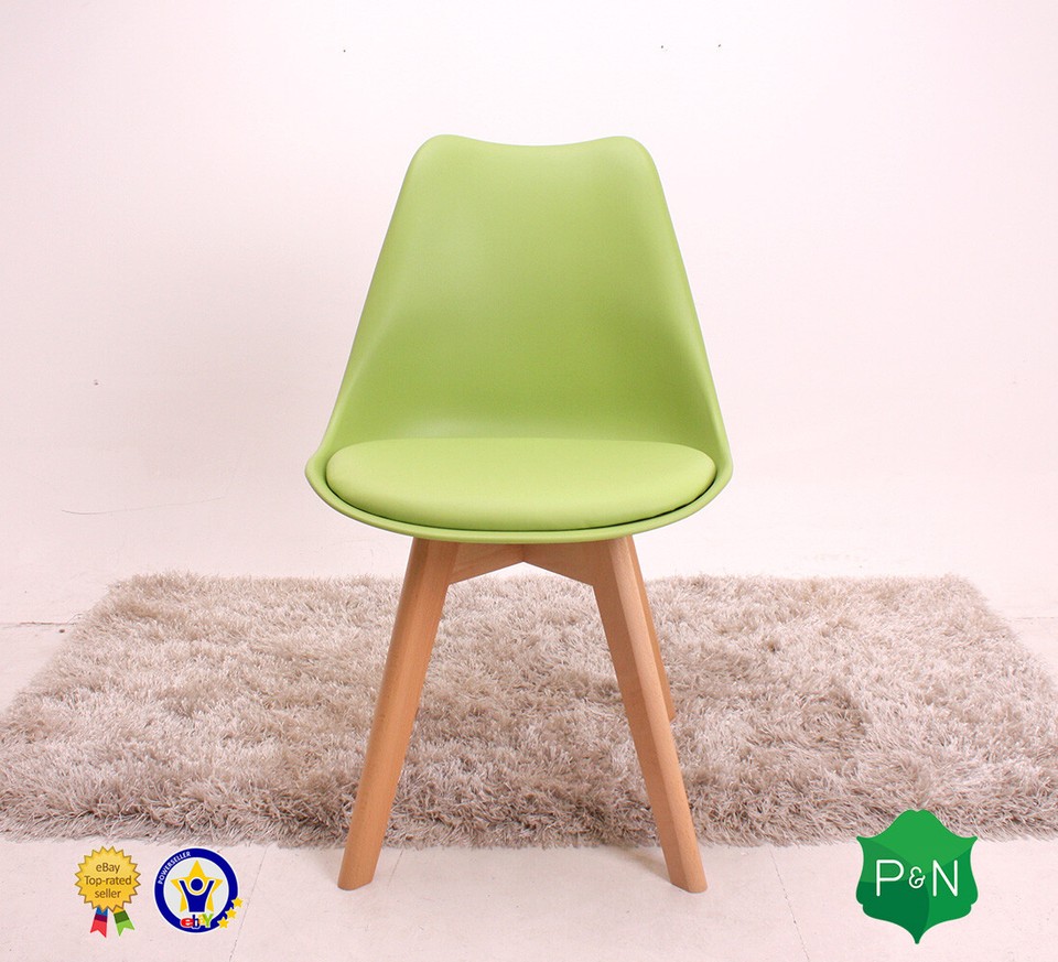 Dining Chair Modern Contemporary Scandinav Set of 1 / 2 / 4 / 6/ 8 ...