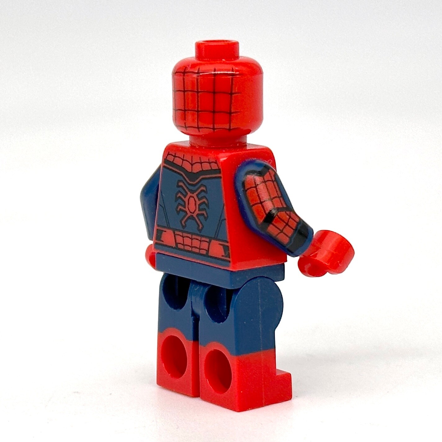 LEGO Marvel Spider-Man Black Web Printed Arms Minifigure sh420 from set ...