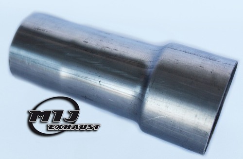 1.75" /45mm Weld-On Exhaust Connector Sleeve Joiner Swaged Ends ...