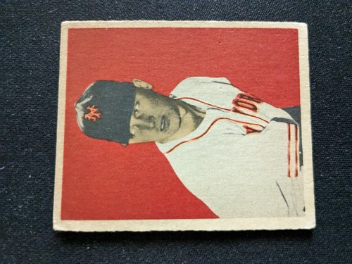 1949 Bowman Baseball Card # 68 Sheldon Jones - New York Giants (VG/EX ...