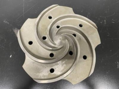 Goulds 3196MTi 1.5x3-13 ANSI Impeller, A20, 10.625"dia, Pattern No ...