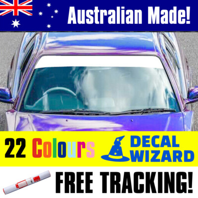 Blank Windshield Windscreen Sun Strip Banner Sticker Decal JDM 4x4 ...