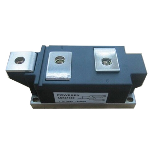 POWEREX LD431850 Power Module 1800V Dual-SCR Less Terminal Hardware ...
