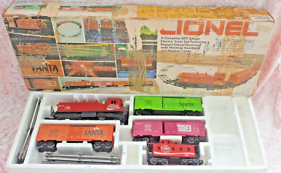 Lionel 6-1463 Coca-Cola Sprite Diesel Freight Train Set | eBay
