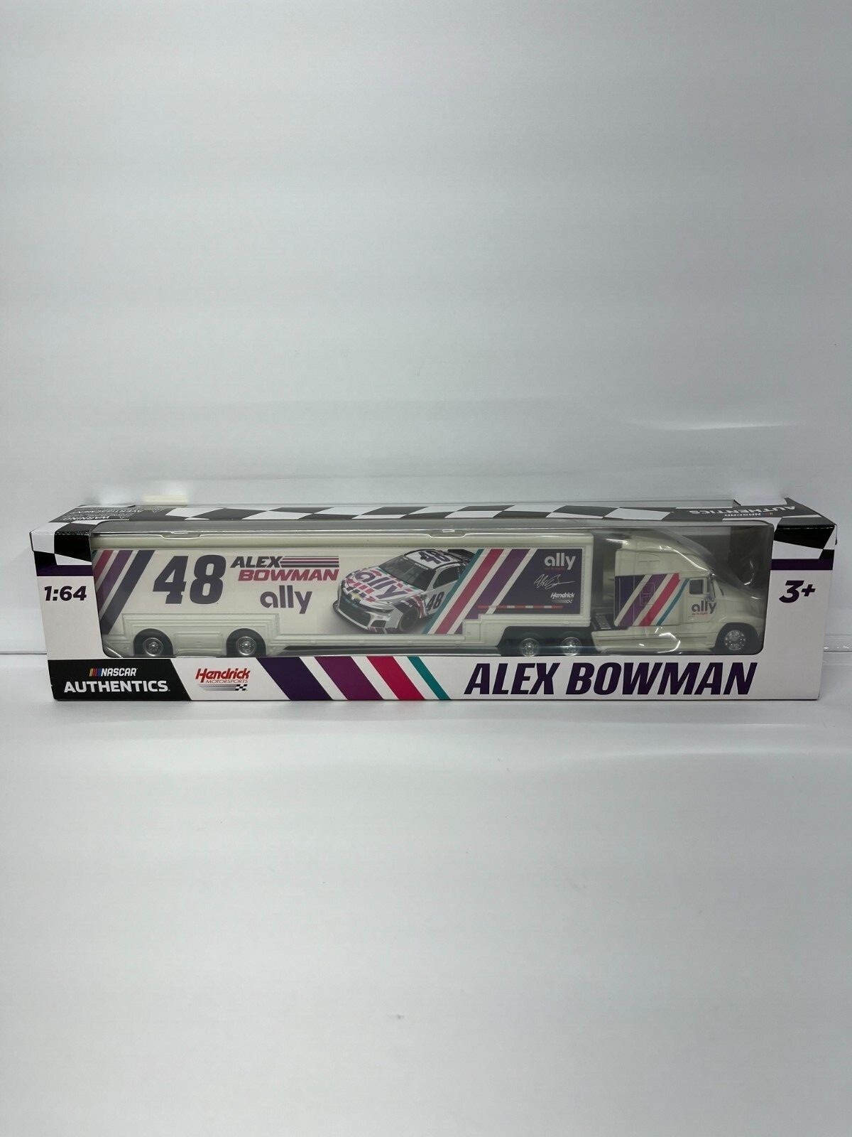 Alex Bowman 2022 Ally Nascar Authentics Hauler - 1/64 - Lionel | eBay