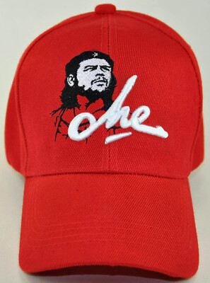 NEW! CHE GUEVARA CHE BALL CAP HAT RED | eBay