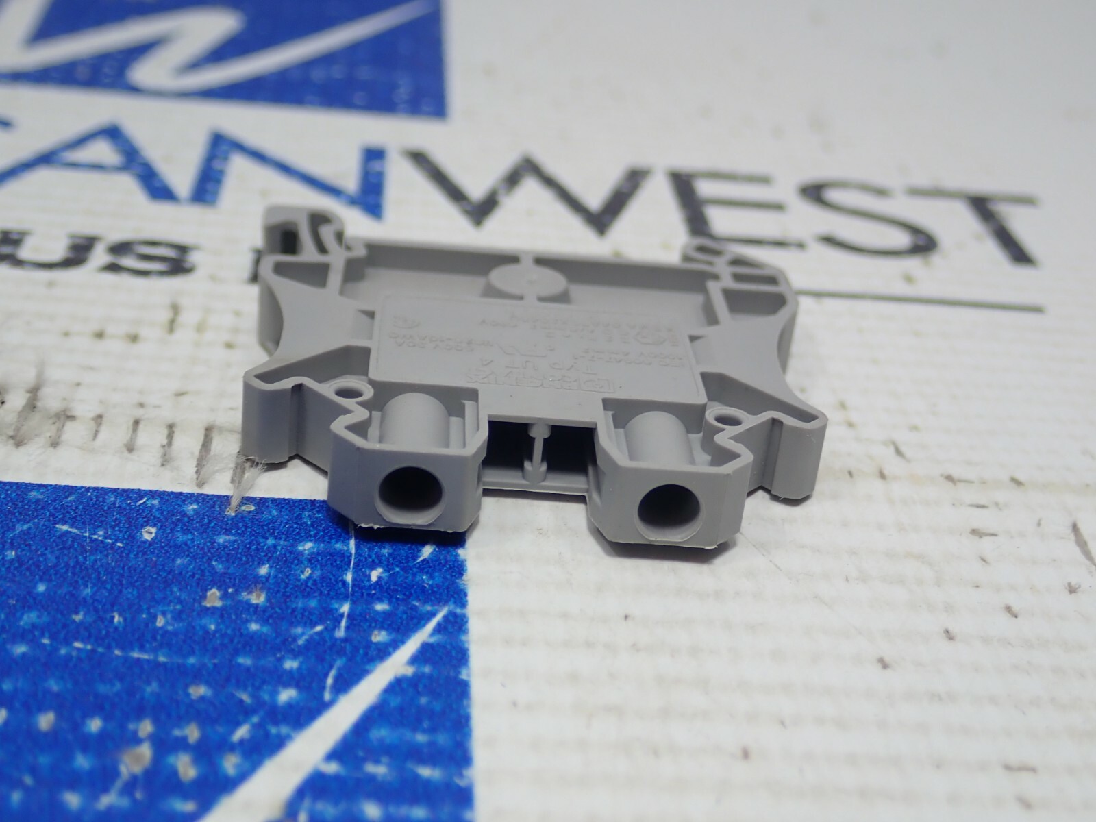 PHOENIX CONTACT UT4 GREY TERMINAL BLOCK 30A 600V *NEW* *LOT OF 14* | eBay