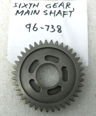 Ultima 6 Speed RSD Transmission Main Shaft, Sixth Gear 96-738 | eBay