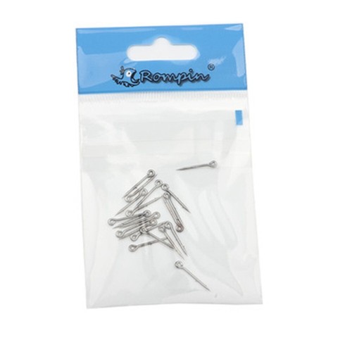 High Quality Boilies Pins 15mm 2 Barb To Hold For Most Baits 20pcs/Bag ...