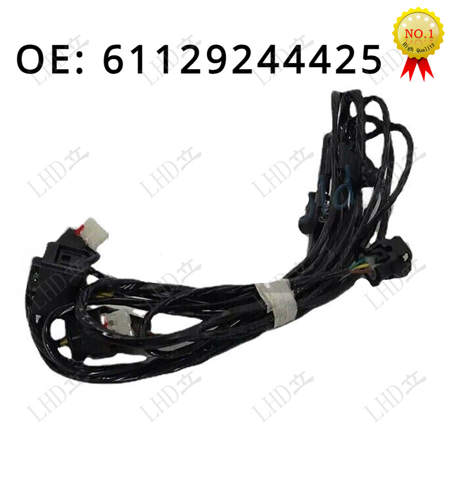 1Pc Rear Bumper PDC Wiring Harness For 2011-2013 BMW X5 35I 50I E70 ...