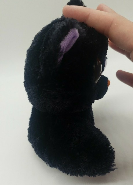 Ty Beanie Boos Swoops The Bat 6" With Glitter Eyes Halloween 2013 MWMT ...