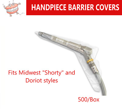 Dental Low-Speed Contra Angle Sleeves fits Midwest Shorty & Doriot, 500 ...