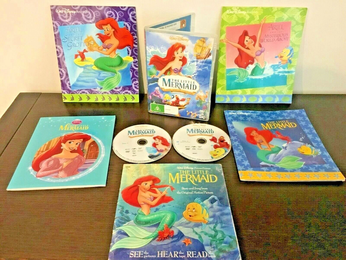 The Little Mermaid Cover Secrets