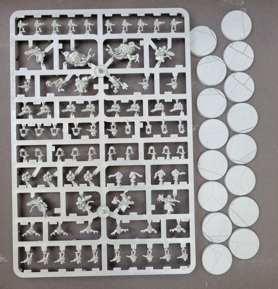 Mechanicum Infantry Legions Imperialis Mechanicum Warhammer Horus ...