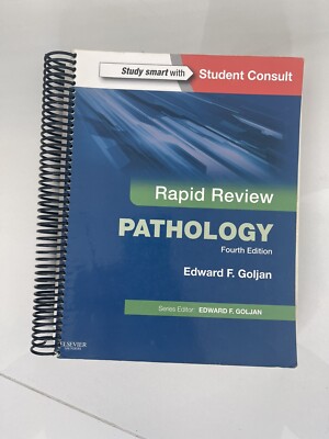 USMLE STEP 1 Spiral Bound Rapid Review Pathology: Goljan MD - FAST ...