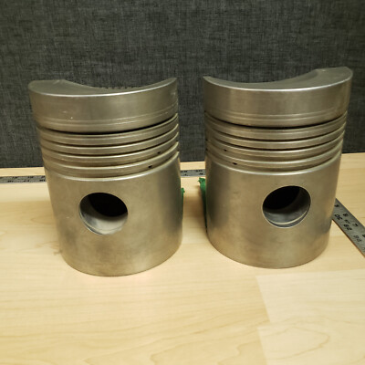 Vintage Cool Engine Piston Book Ends | eBay