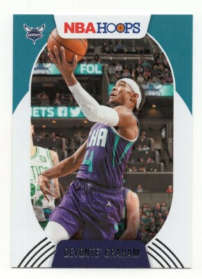 2020-2021 Panini NBA Hoops #190 Devonte Graham Card | eBay