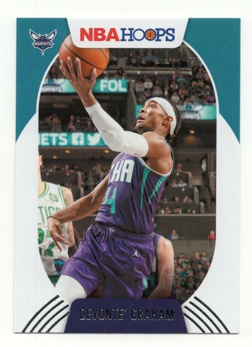 2020-2021 Panini NBA Hoops #190 Devonte Graham Card | eBay