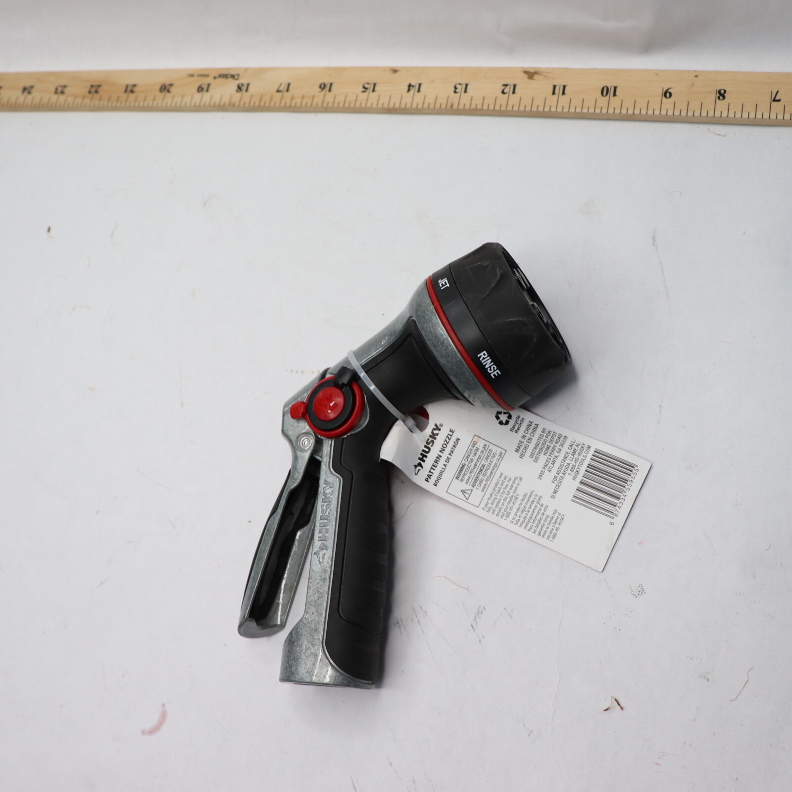 Husky PRO Rear Trigger Multi-Pattern Nozzle 622046 | eBay