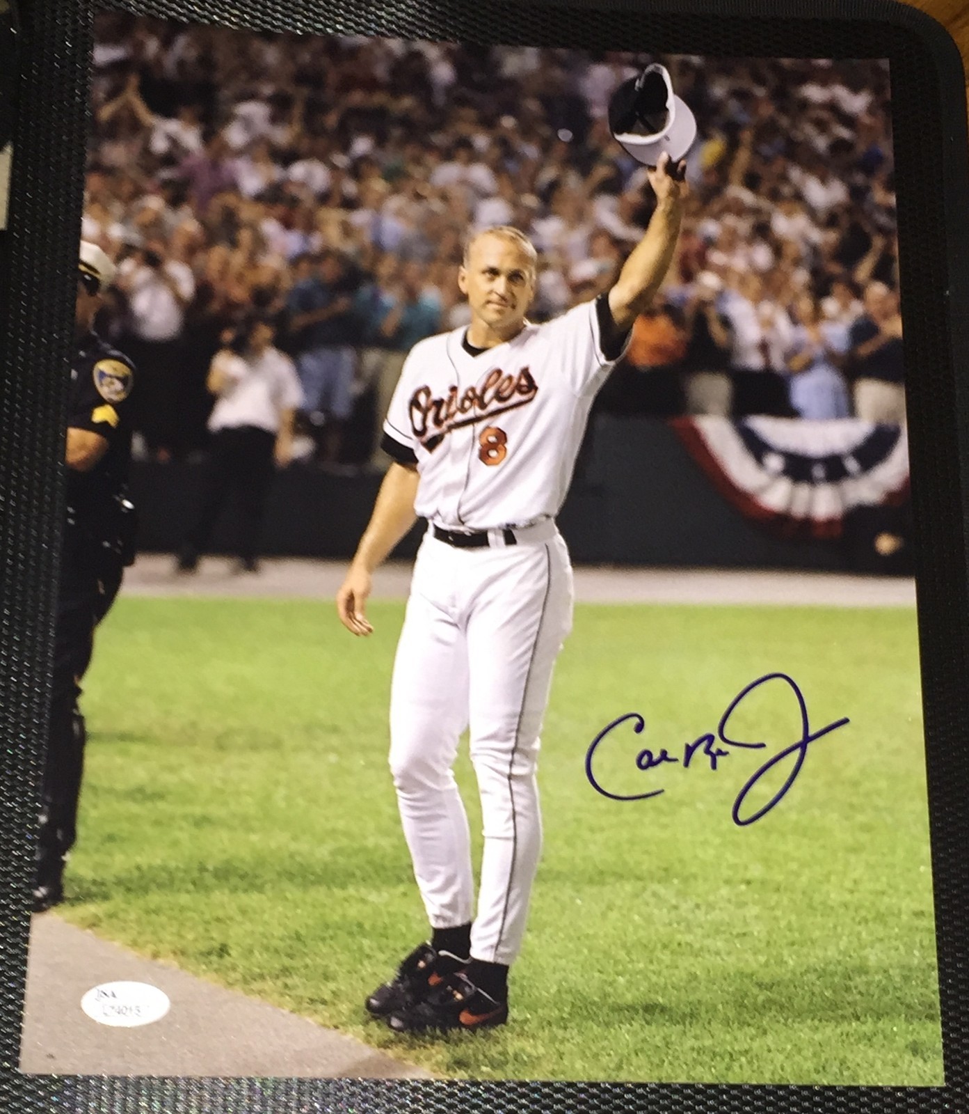 Cal Ripken Jr. Autographed Memorabilia | Signed Photo, Jersey ...