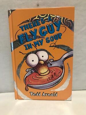 THERE'S A FLY GUY IN MY SOUP 9780545498579| eBay