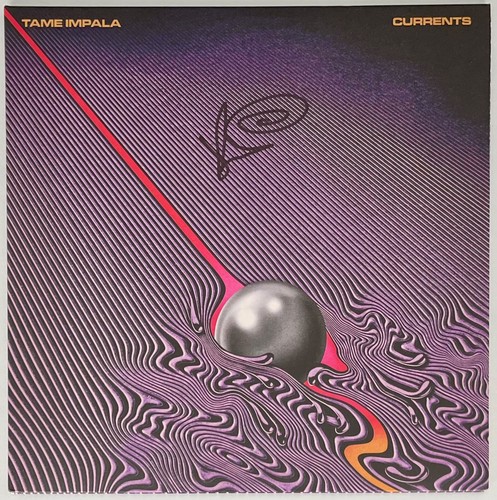 Kevin Parker Signed Tame Impala Currents Vinyl Record JSA COA AQ07003 ...