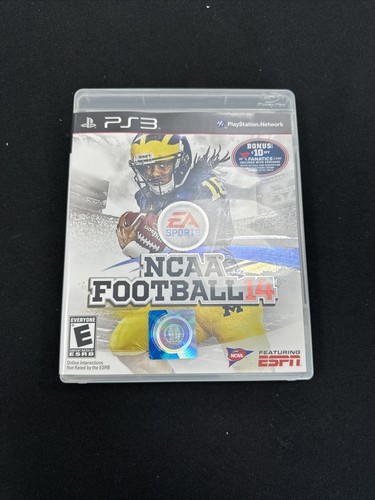 NCAA Football 14 (Sony PlayStation 3, 2013) PS3 FREE SHIP | eBay Australia