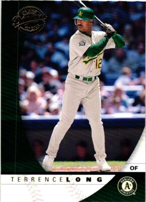 2001 DONRUSS CLASS OF 2001 TERRENCE LONG #73 CARD $0.99 VALUE BOX | eBay