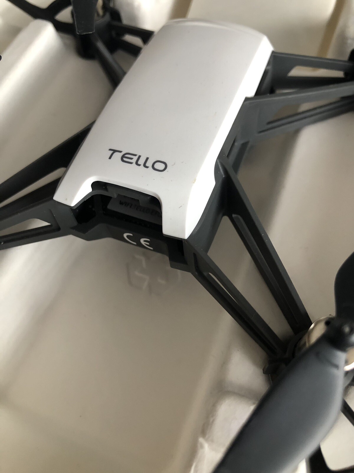 DJI Tello drone,battery, charger, leads, spare propellors 360° video 720p camera | eBay