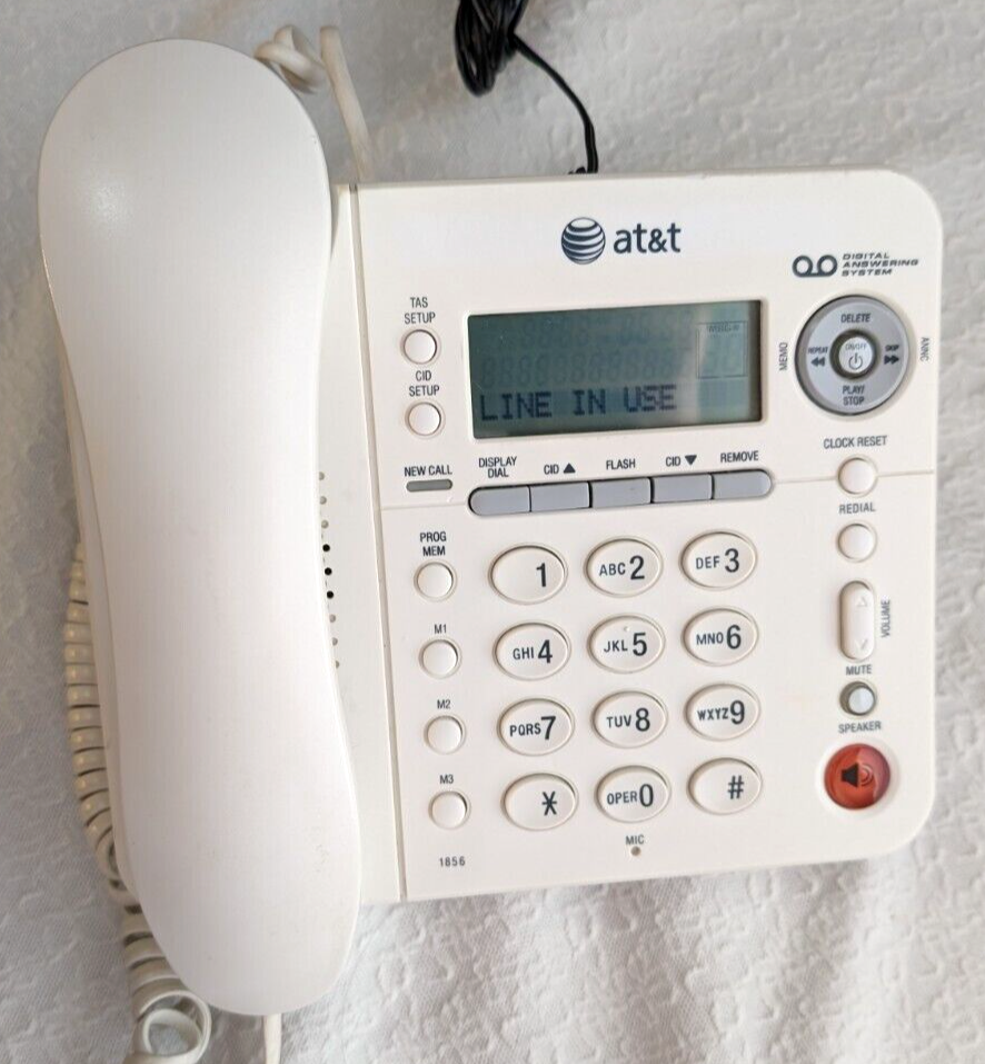 AT&T 1856 Single Line Corded Phone for sale online | eBay