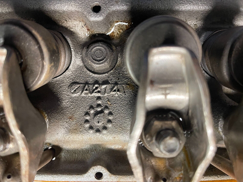 1956 56 Chevrolet 265 V8 Engine Block 3720991 Corvette Rebuilt Long ...