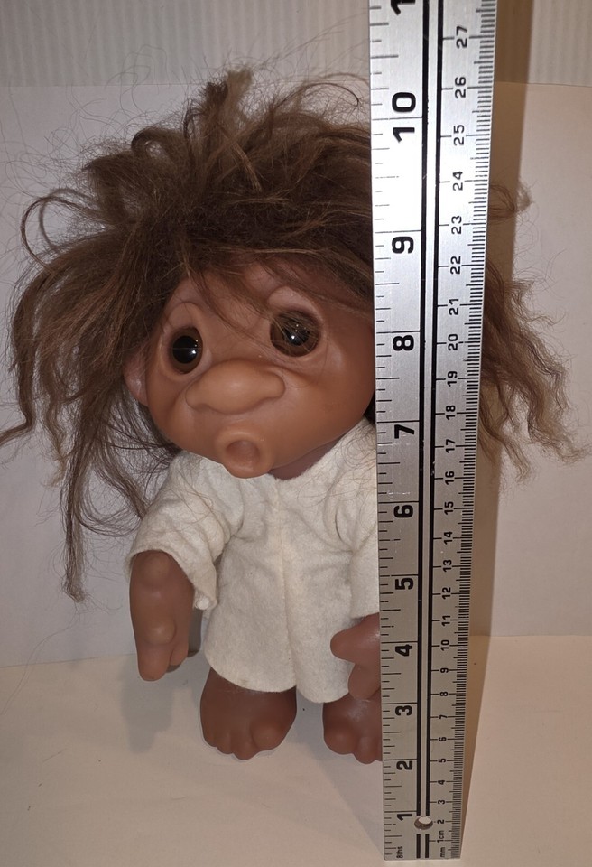 Rare Vintage 1977 Thomas Dam Large Norfin Troll Doll Articulated | eBay