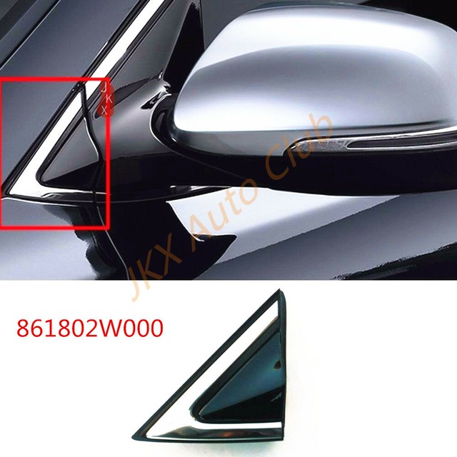 Hyundai OEM 13-18 Santa FE Fender-trim Molding Left 861804Z000 for sale ...