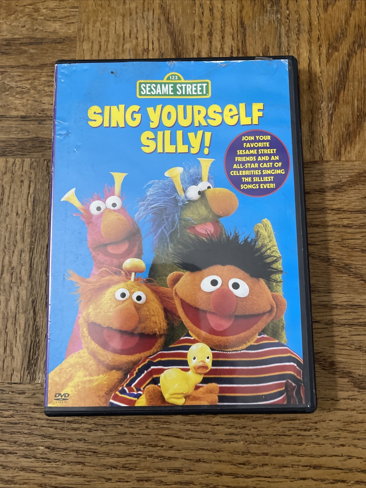 Sesame Street Sing Yourself Silly DVD 74645131191| eBay