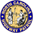 North Carolina Highway Patrol Sticker Patch Logo NCHP Police 3 in ...