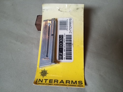Astra Constable magazine 22lr, chrome, NOS Interarms | eBay