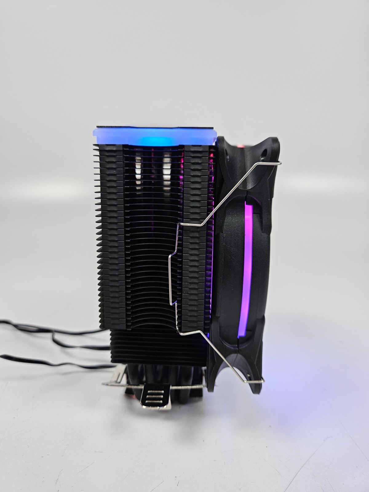 High Performance 4 Copper Heatpipe CPU Heatsink Cooler ARGB Fan for AMD ...