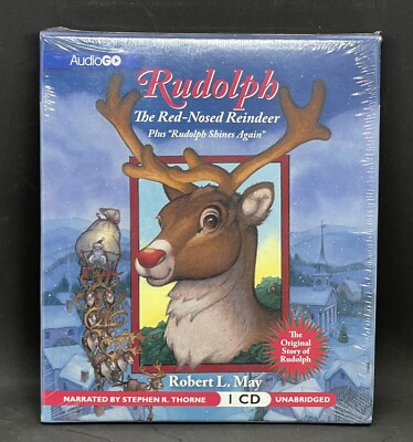 Rudolph The Red-Nosed Reindeer : Plus "Rudolph Shines Again" by Robert ...
