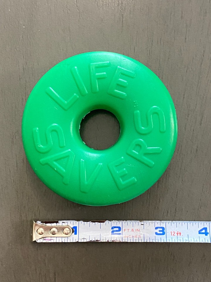 Lot of 2 Vintage 1994 Munchkin Ice Freezer Packs Reusable Life Savers ...