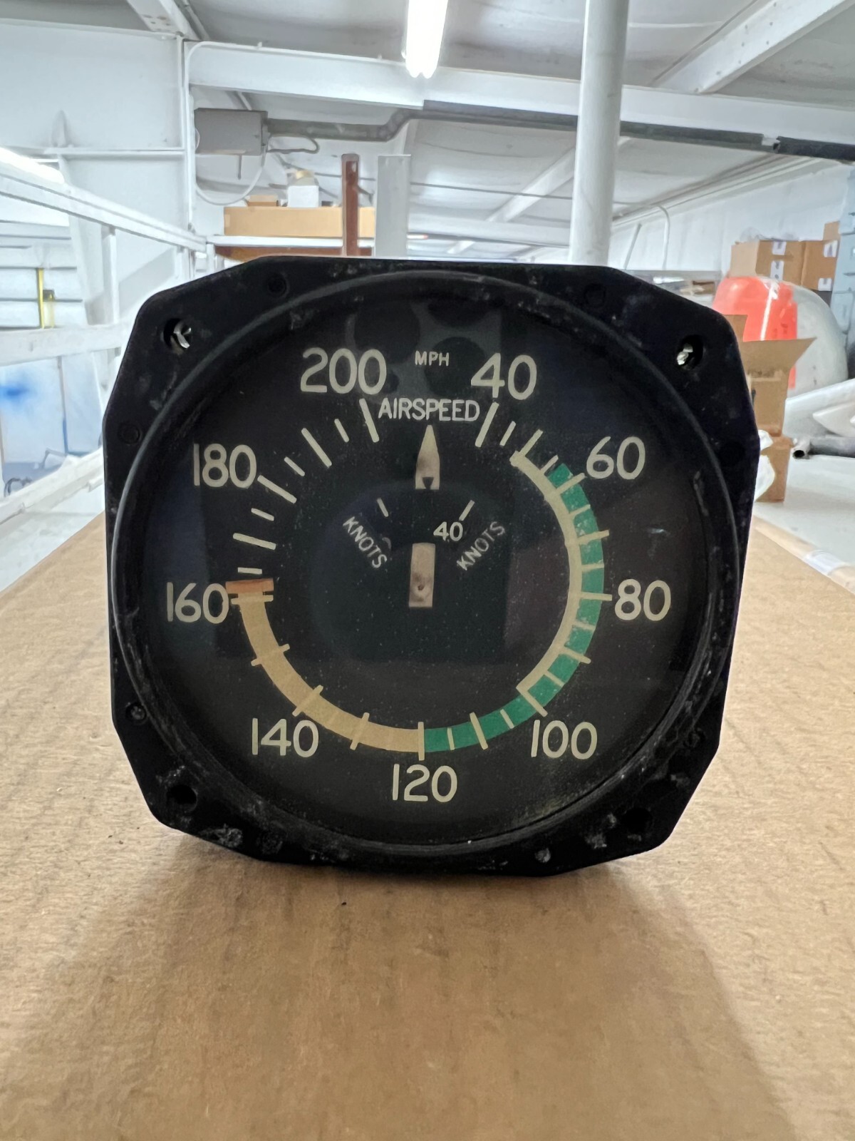 Cessna 150l Airspeed Indicator C661060-0101 for sale online | eBay