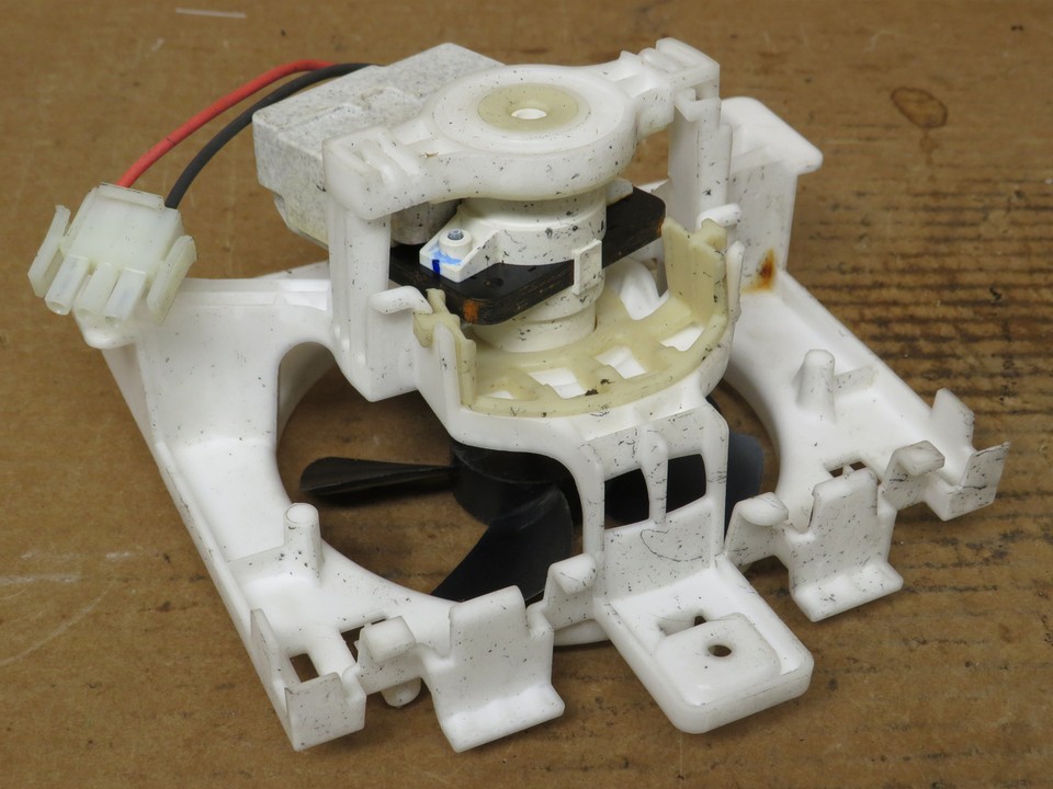 Electrolux Frigidaire Refrig. Evaporator Fan Motor Part # 242229301 ...
