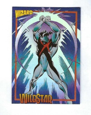 1992 Wizard Marvel Promo Gordon & Ordway's Wildstar Card #10 | eBay