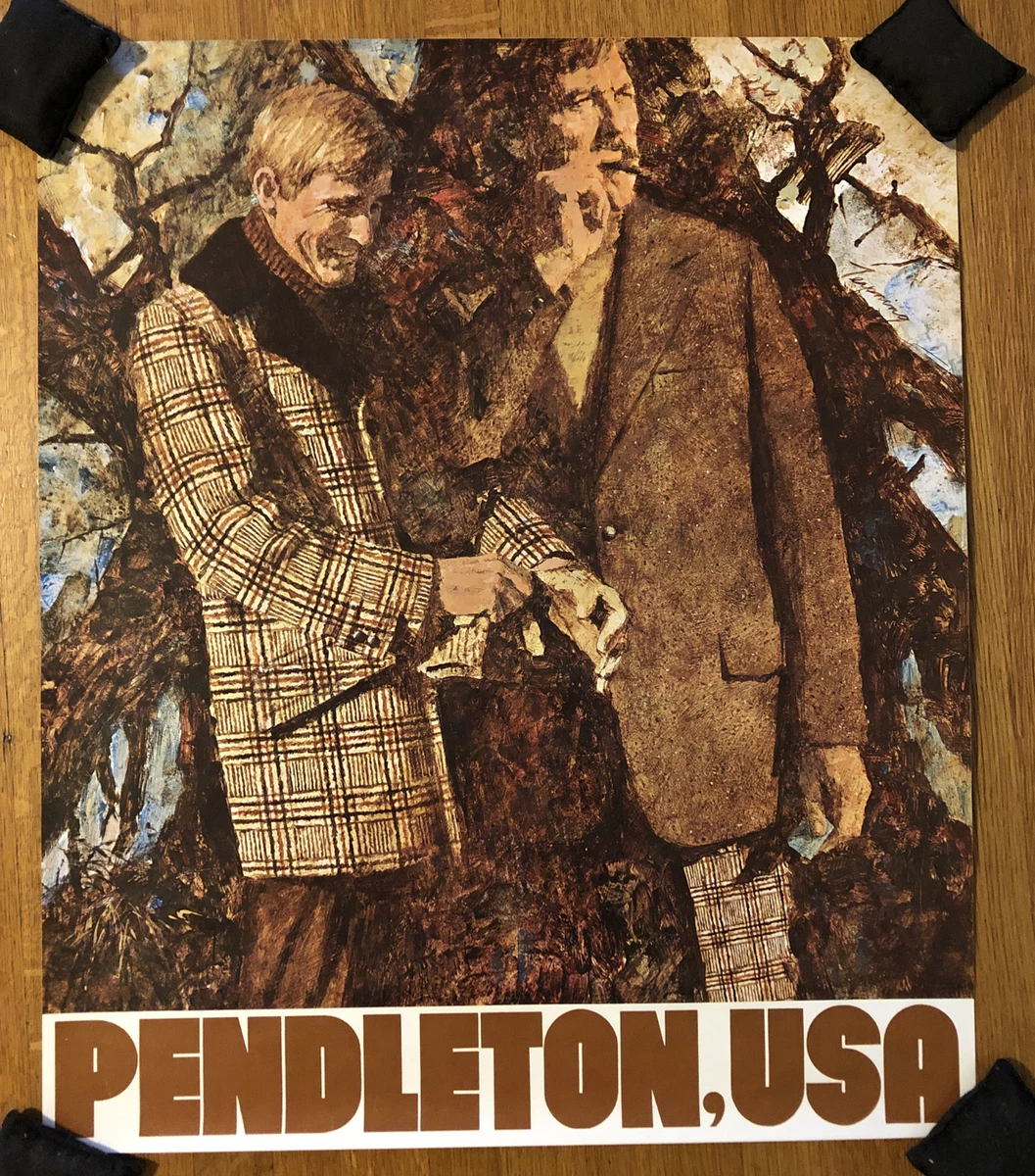 Pendleton Clothing Logo