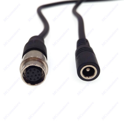 2/3" B4 Mount Lens Fujinon Canon Nikon Lens Cable DC2.5(F) 12V To 12 ...